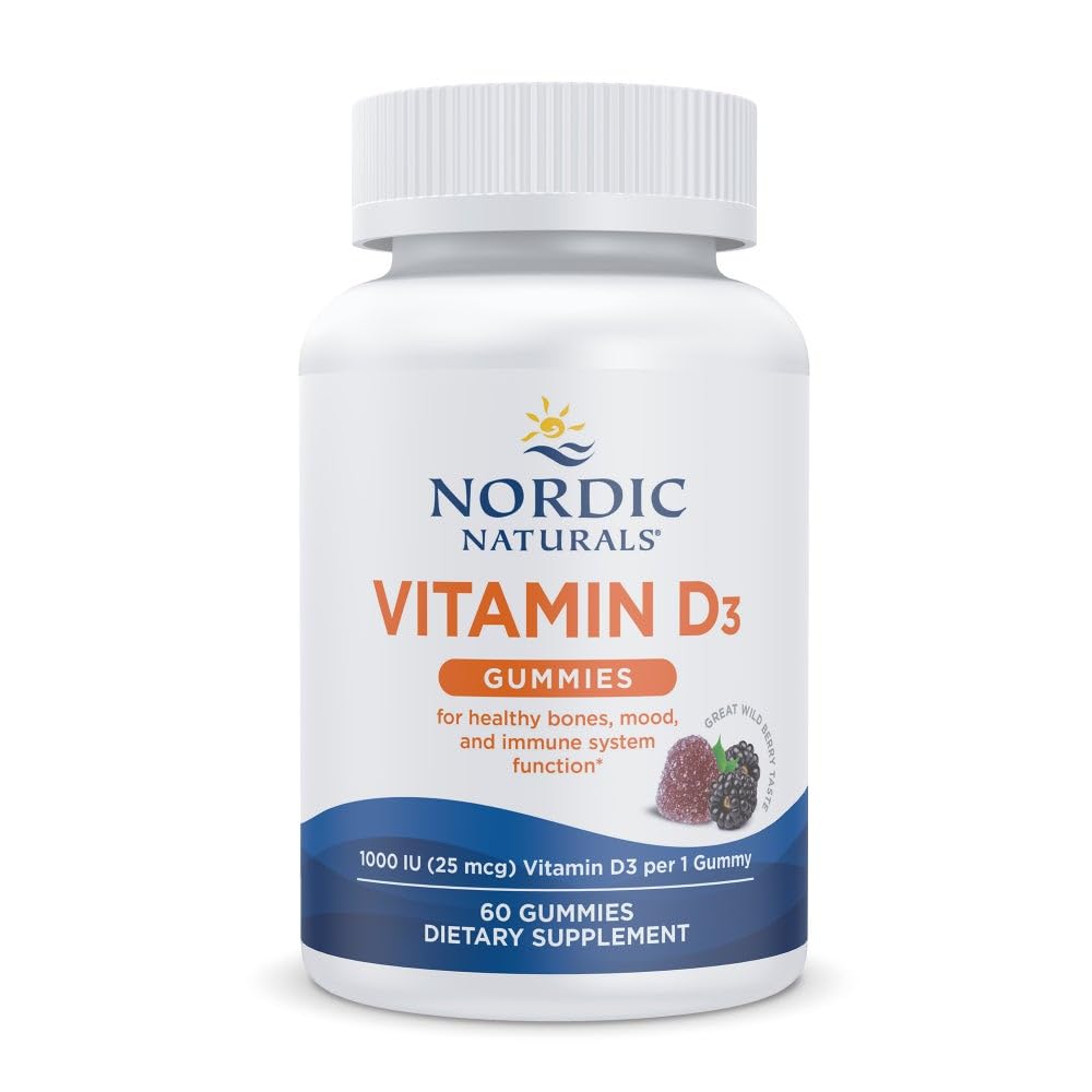 Nordic Naturals vitamin D3 gummies
