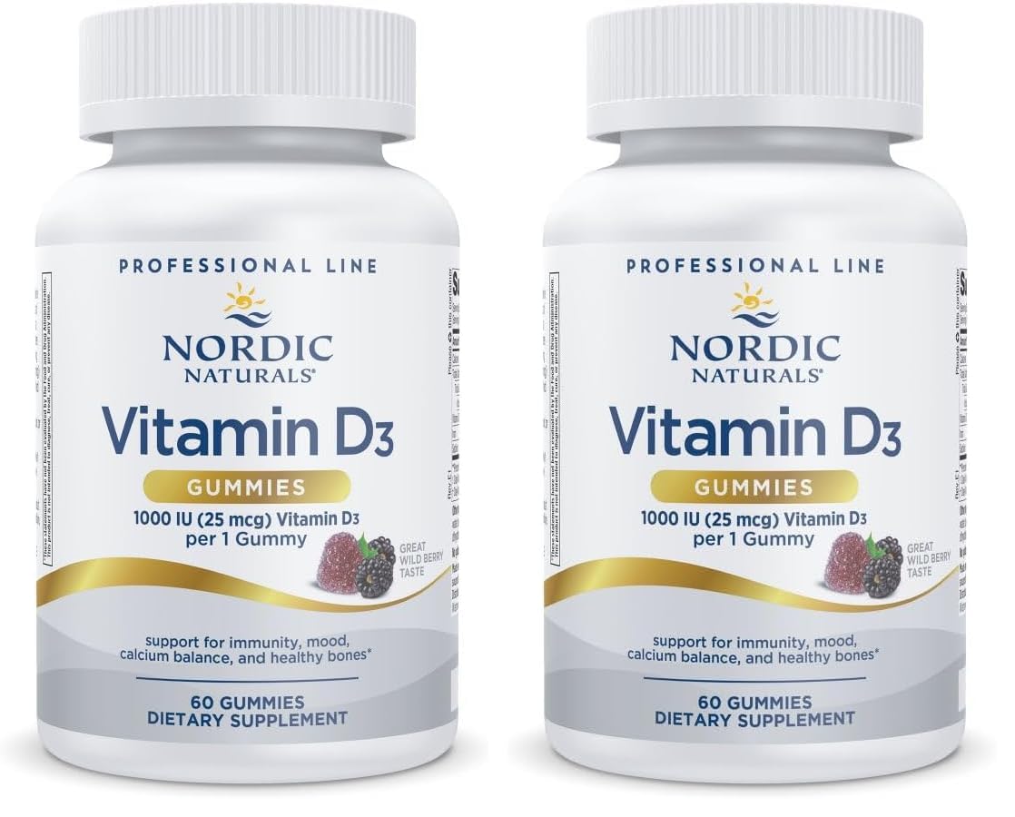 Nordic Naturals vitamin D3 gummies