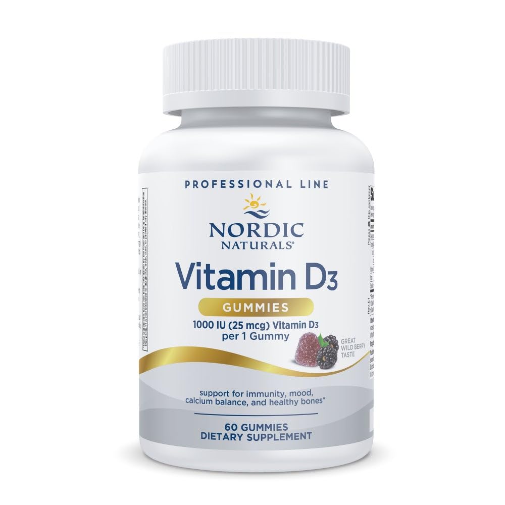 Nordic Naturals vitamin D3 gummies