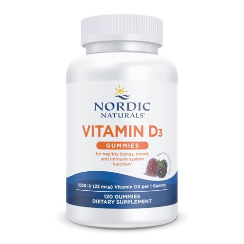 Nordic Naturals vitamin D3 gummies