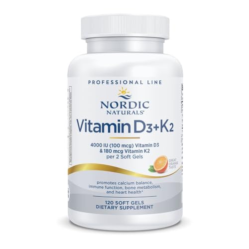 Nordic Naturals vitamin D3 K2 benefits