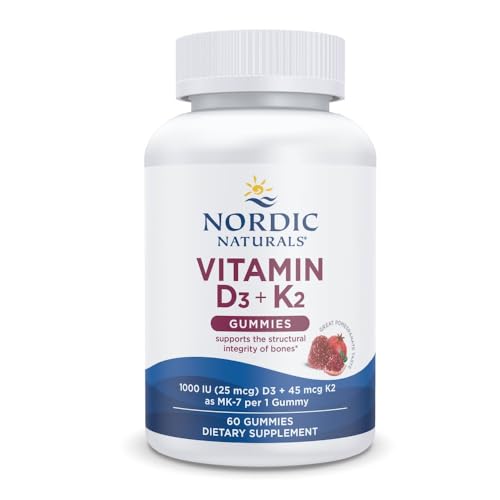 Nordic Naturals vitamin D3 K2 gummies