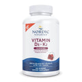 Nordic Naturals vitamin D3 K2 gummies