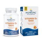 Nordic Naturals Vitamin D3 soft gels