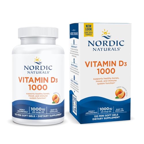 Nordic Naturals Vitamin D3 soft gels