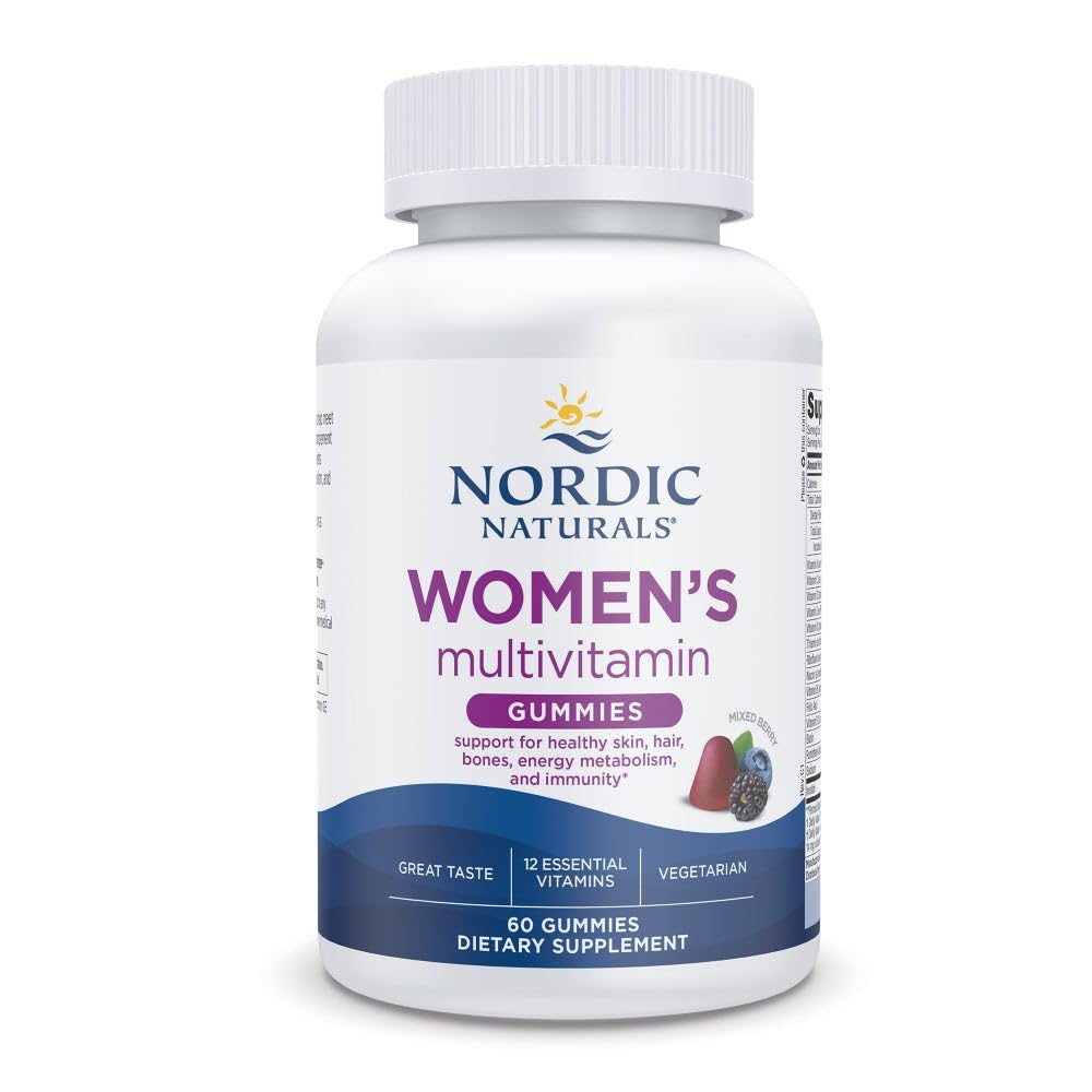 Nordic Naturals women's multivitamin gummies
