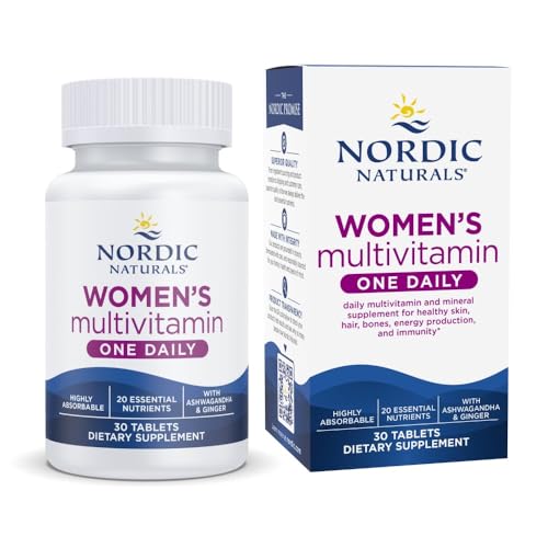 Nordic Naturals women's multivitamin soft gels