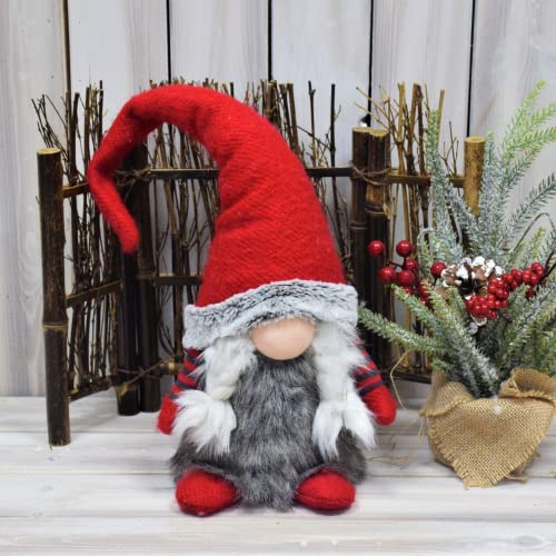 Nordic style gnome for holidays