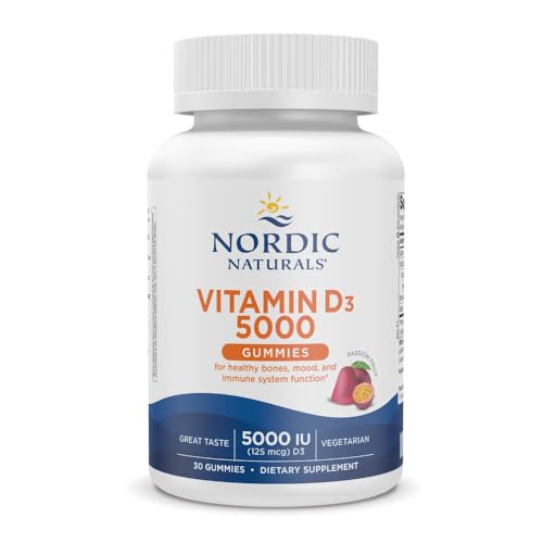 Nordic Vitamin D3 gummies for immunity