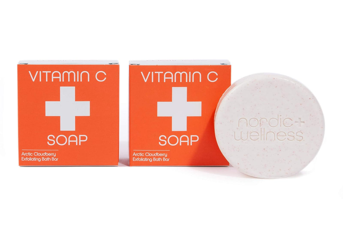 Nordic Wellness Vitamin C soap benefits