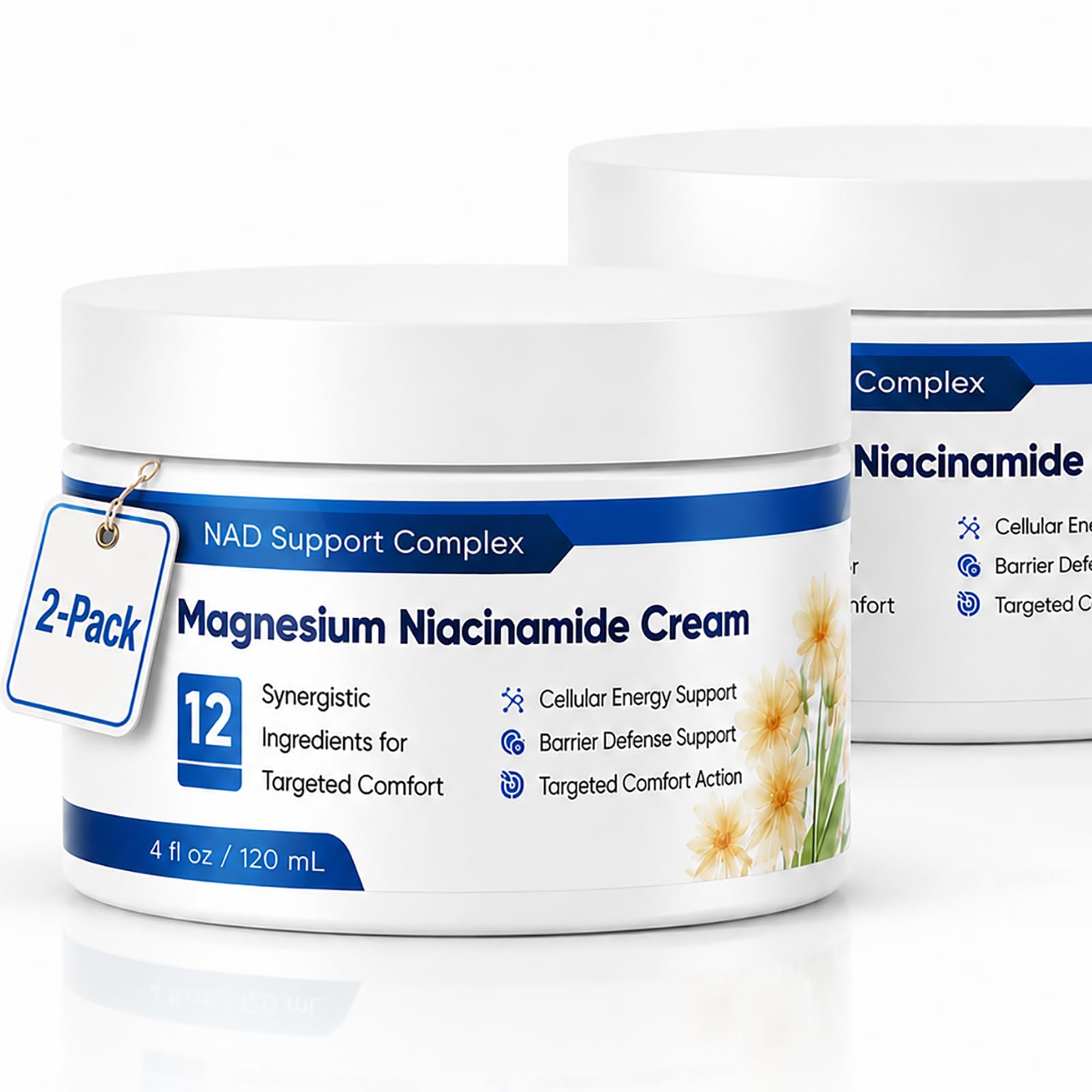 Nordvida magnesium niacinamide relief cream