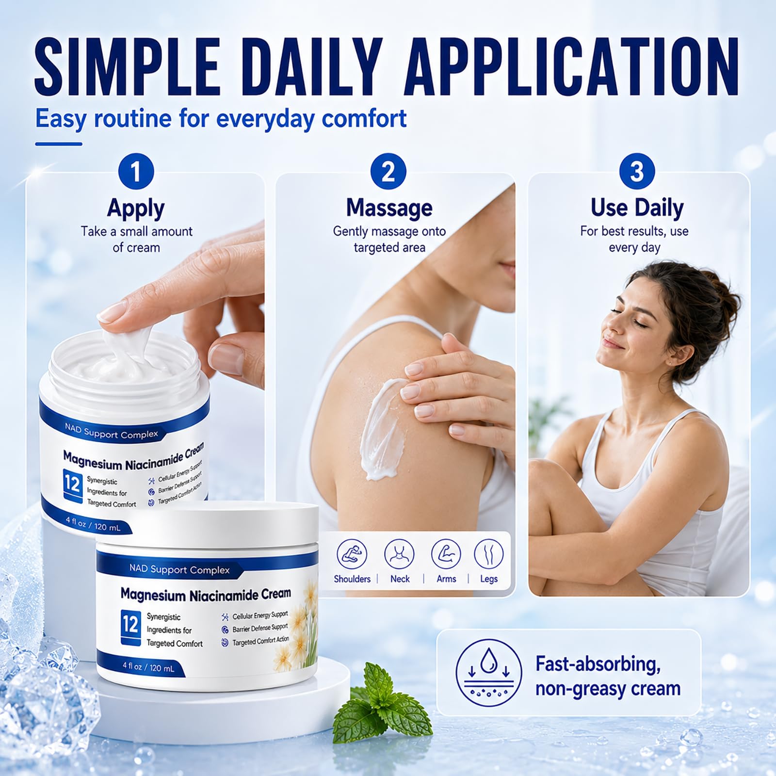 Nordvida niacinamide cream for hydration
