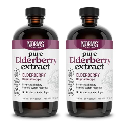 Norm's Farms elderberry extract benefits