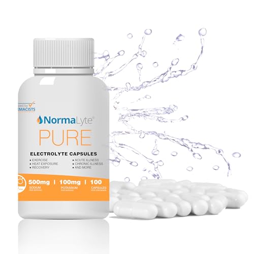 NormaLyte electrolyte capsules for hydration