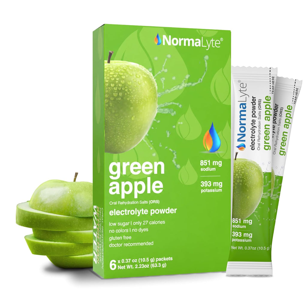 NormaLyte electrolyte powder for hydration