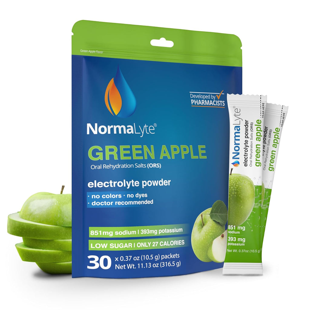 NormaLyte electrolyte powder for hydration