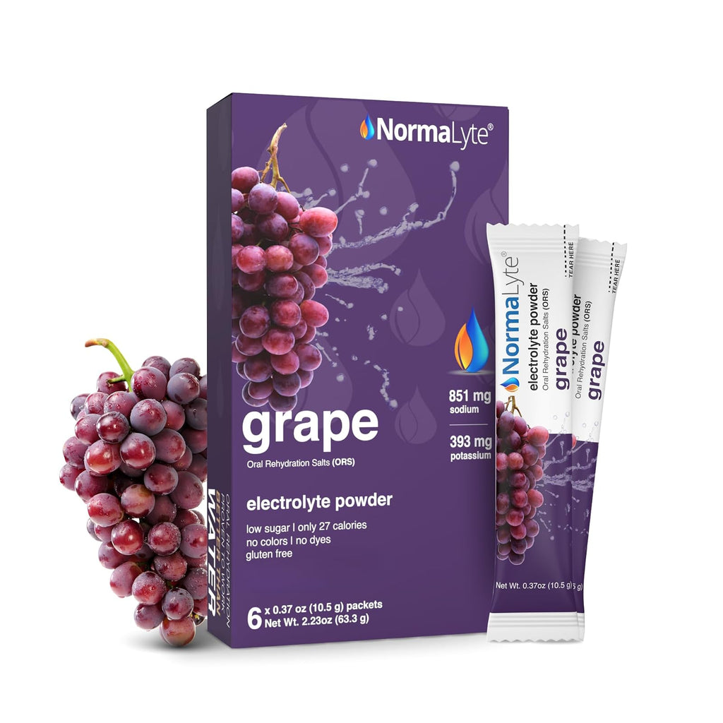 NormaLyte electrolyte powder for hydration