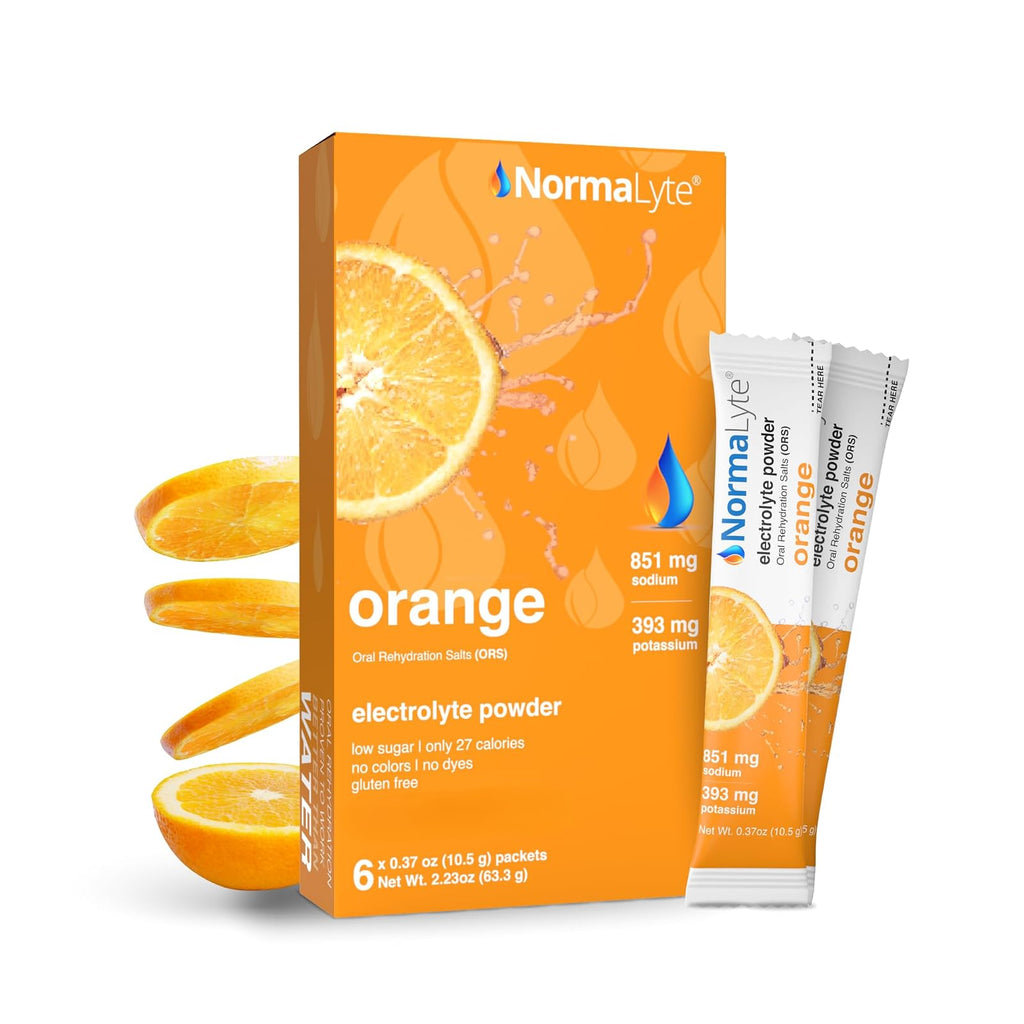 NormaLyte electrolyte powder for hydration