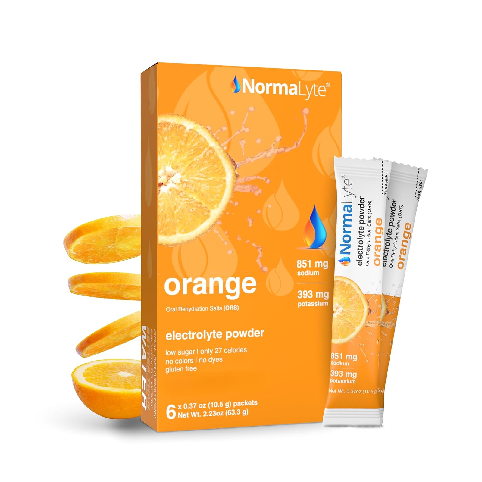NormaLyte electrolyte powder for hydration
