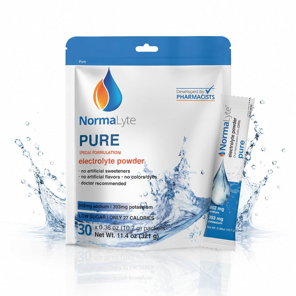NormaLyte electrolyte powder for hydration