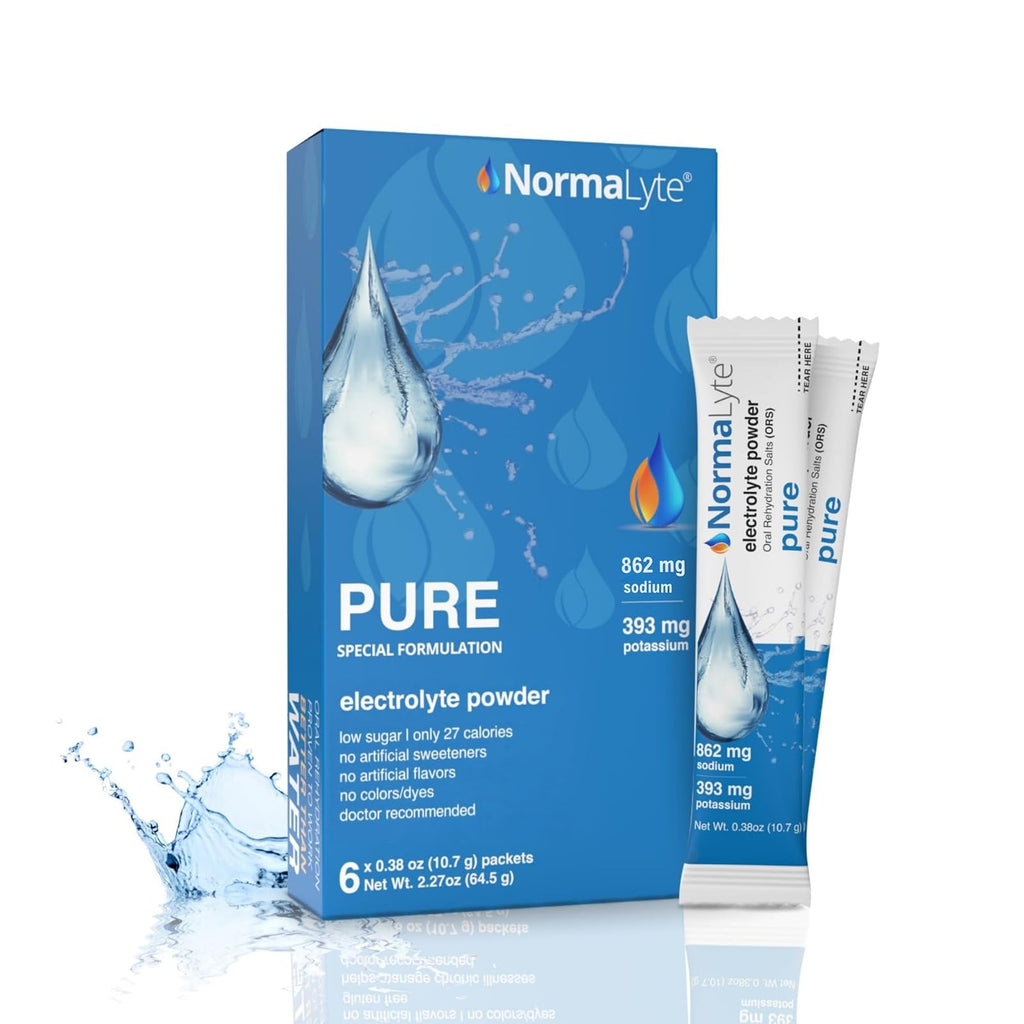 NormaLyte electrolyte powder for hydration