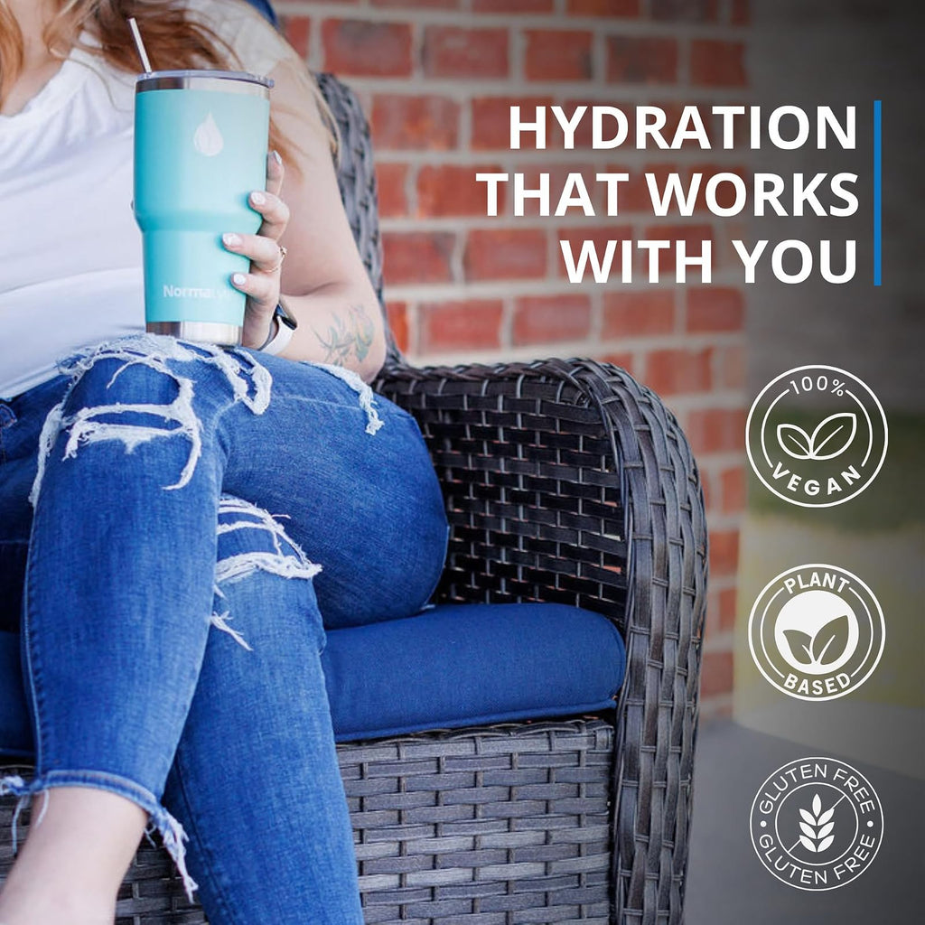 NormaLyte electrolytes for hot weather