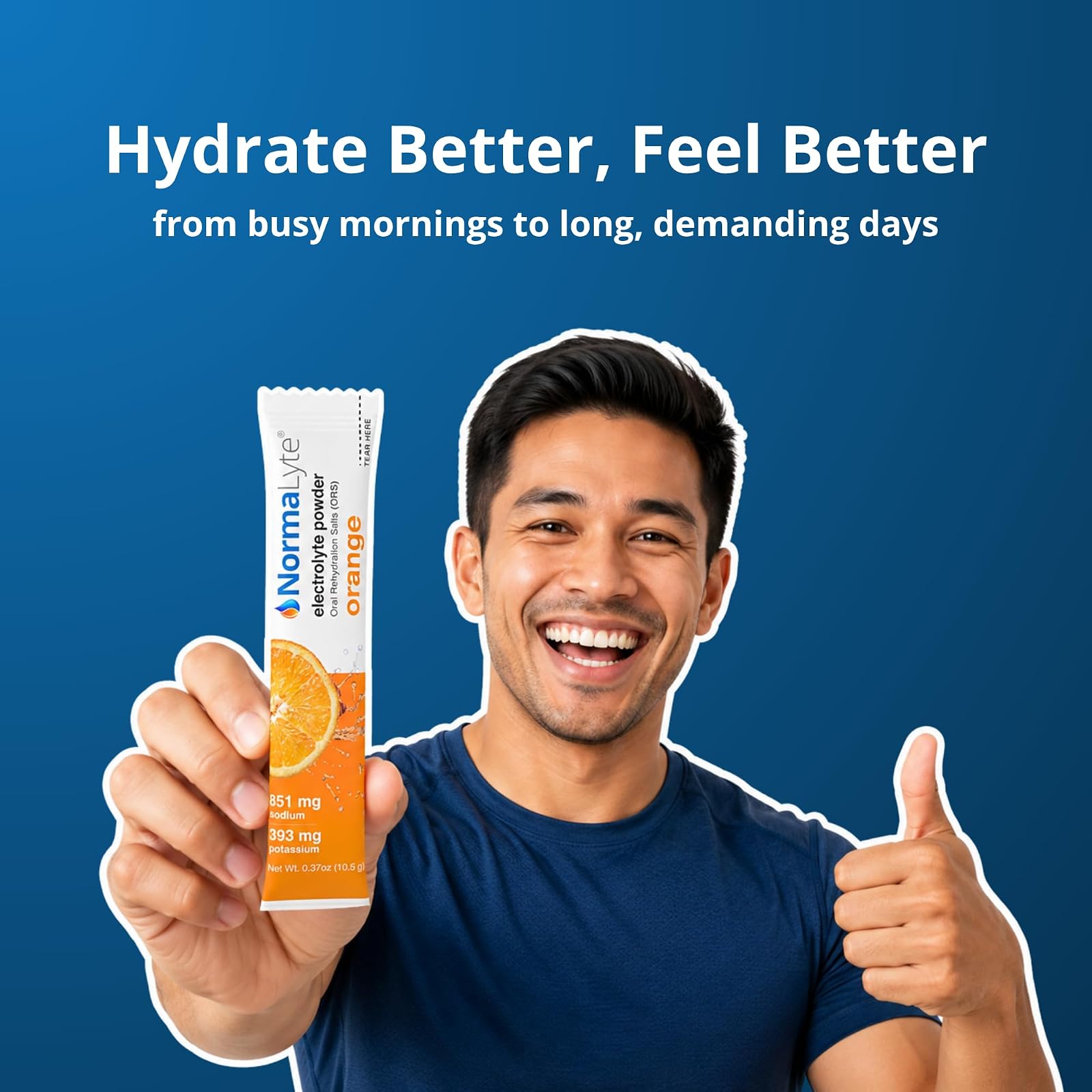NormaLyte electrolytes for sports performance