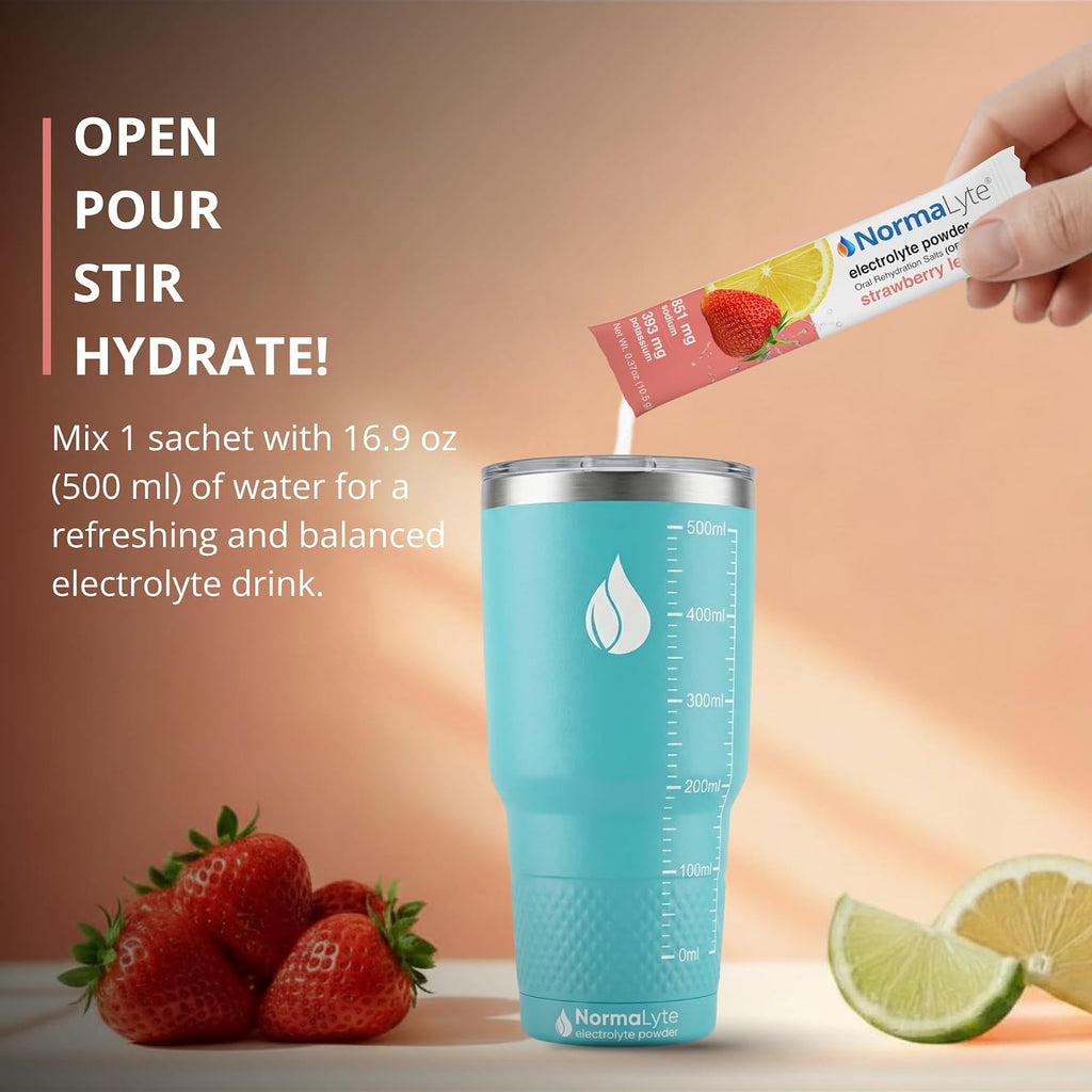 NormaLyte sticks for on-the-go hydration