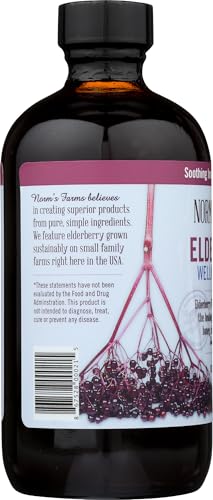 NORMS Farms elderberry syrup quality
