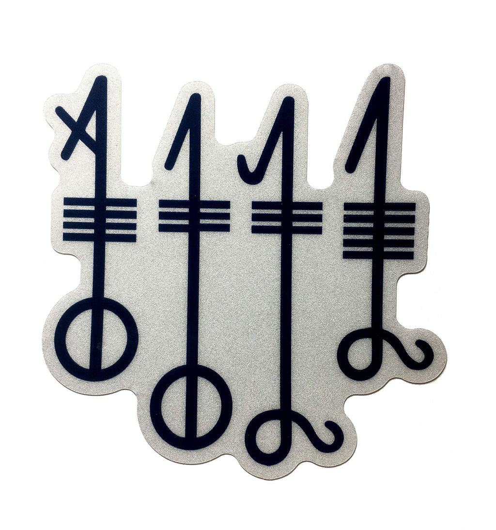 Norse mythology inspired hawthorn decal