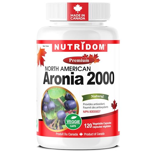 North American aronia health benefits