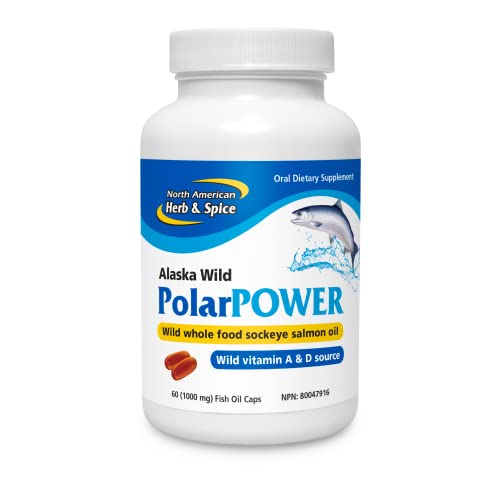 North American fish oil capsules