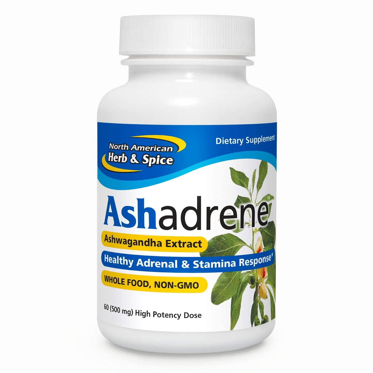 NORTH AMERICAN HERB Ashadrene capsules