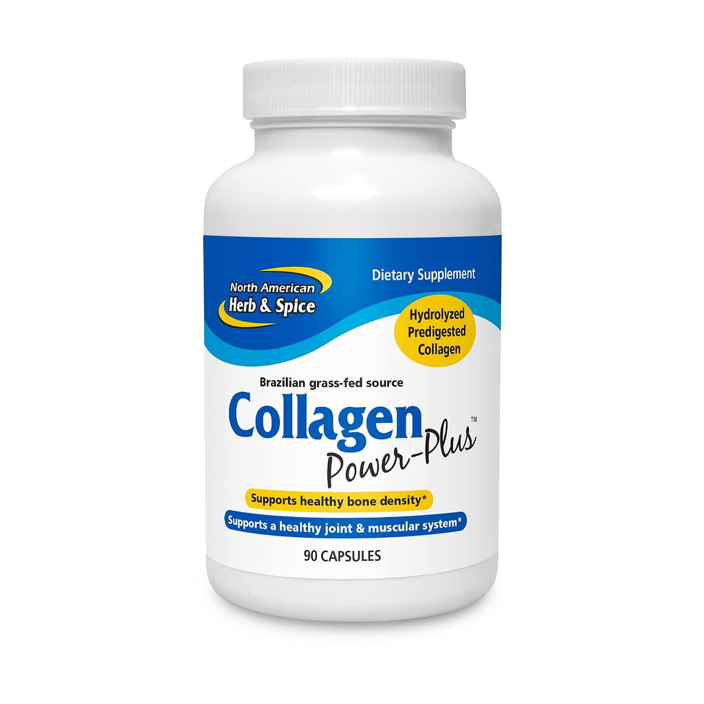NORTH AMERICAN HERB collagen capsules