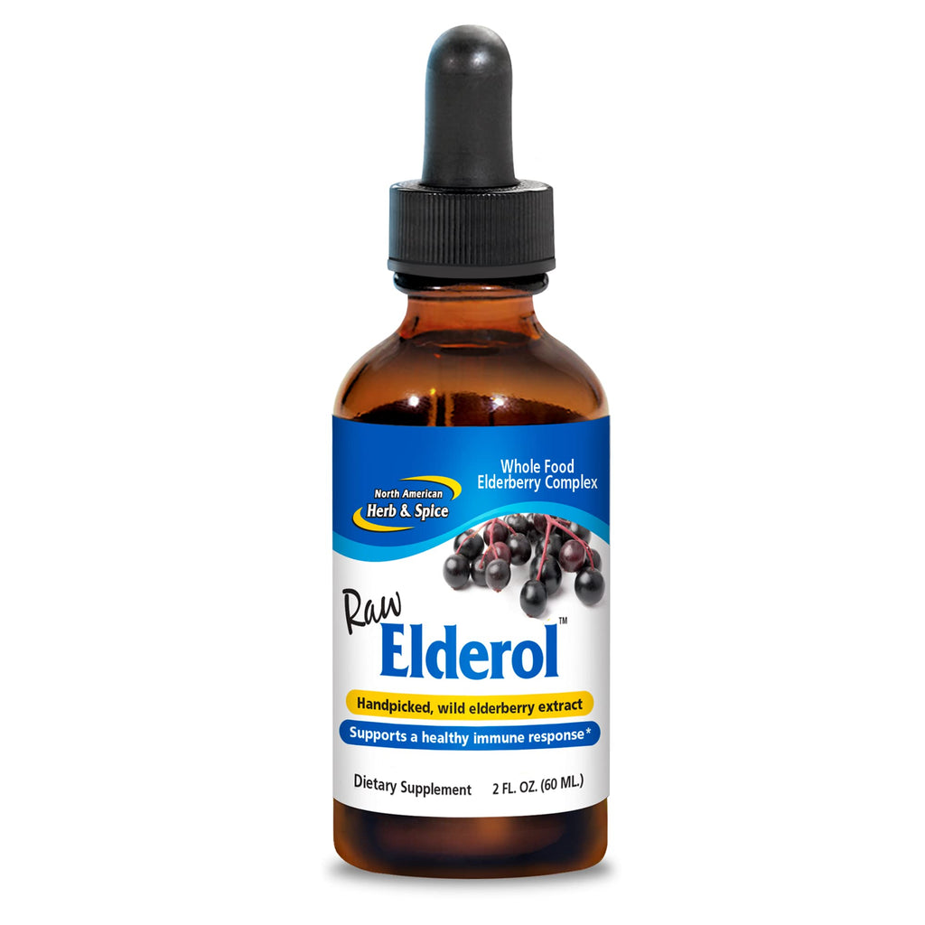 NORTH AMERICAN HERB elderberry immune support