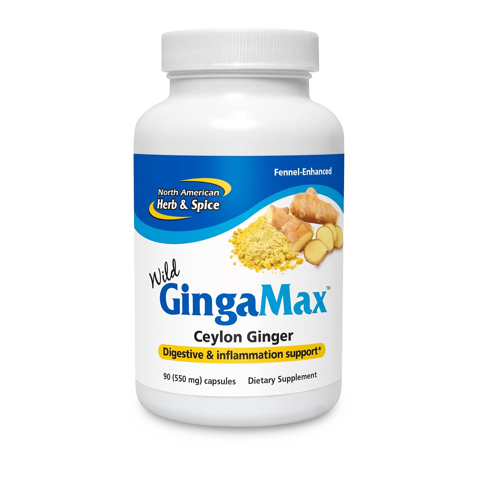 North American Herb Gingamax capsules