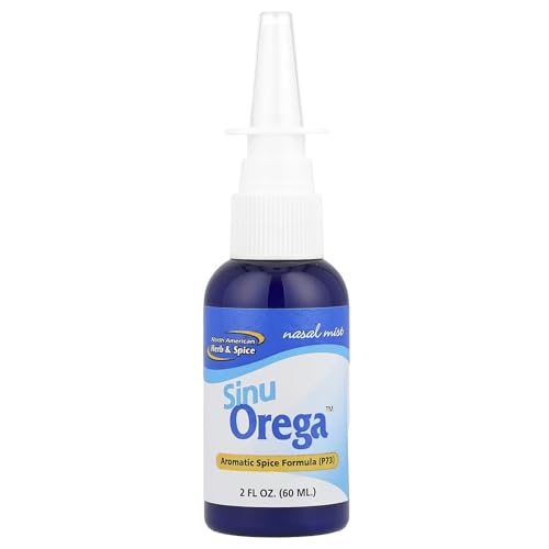 North American Herb Sinusorega Nasal Spray benefits