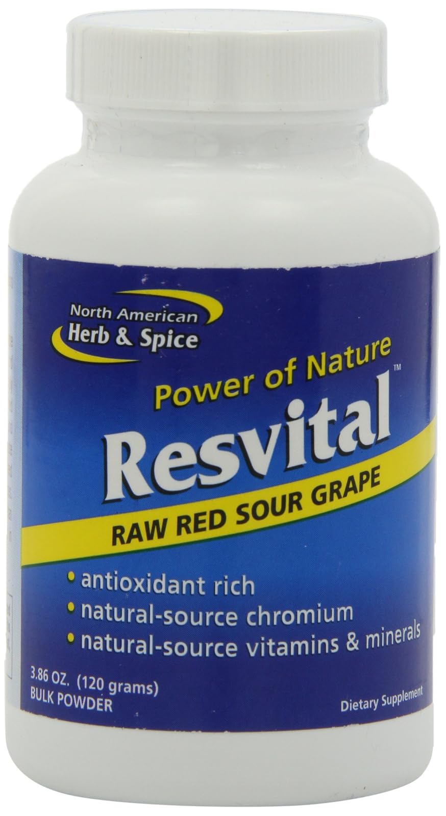 NORTH AMERICAN HERB & SPICE antioxidant-rich grape extract