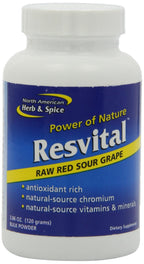NORTH AMERICAN HERB & SPICE antioxidant-rich grape extract