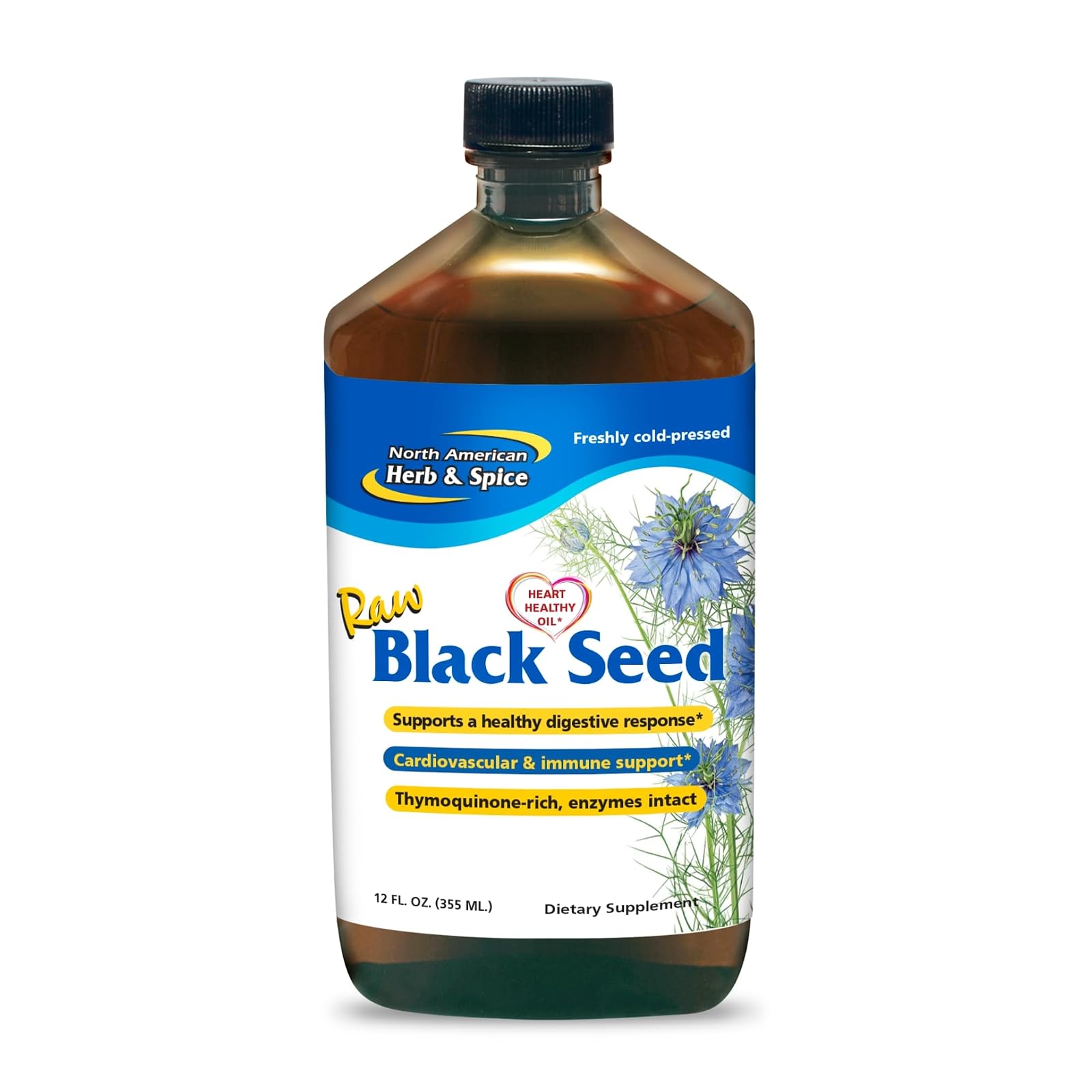NORTH AMERICAN HERB & SPICE black seed oil benefits