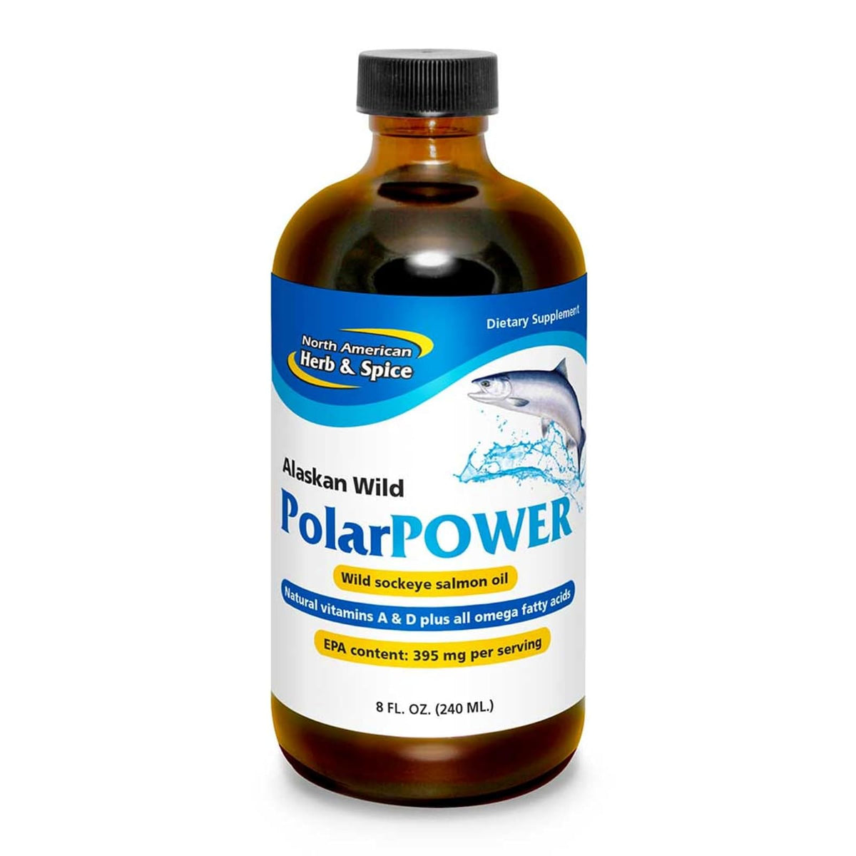NORTH AMERICAN HERB & SPICE fish oil supplement
