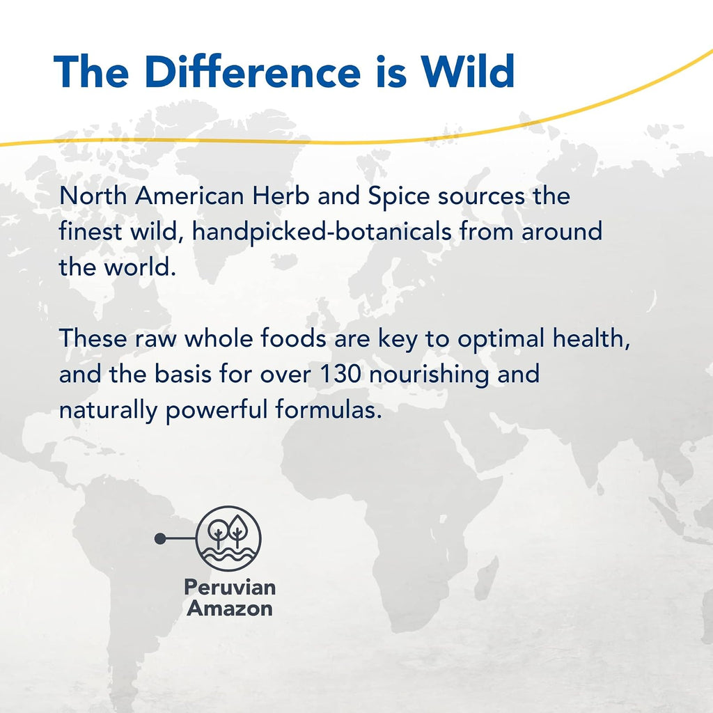 NORTH AMERICAN HERB & SPICE herbal vitamins