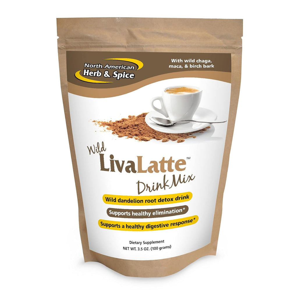 NORTH AMERICAN HERB & SPICE LivaLatte Chaga blend