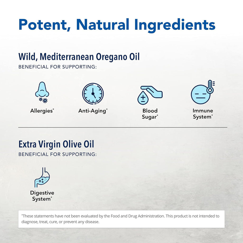 NORTH AMERICAN HERB & SPICE Oreganol
