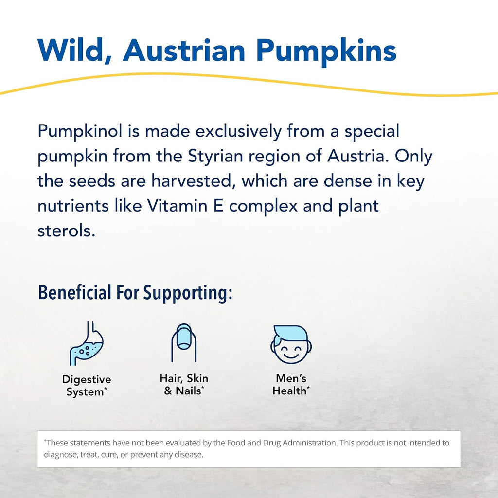 NORTH AMERICAN HERB & SPICE Pumpkinol benefits