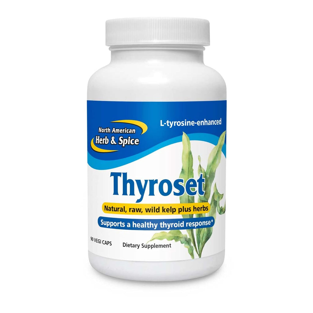NORTH AMERICAN HERB Thyroset capsules