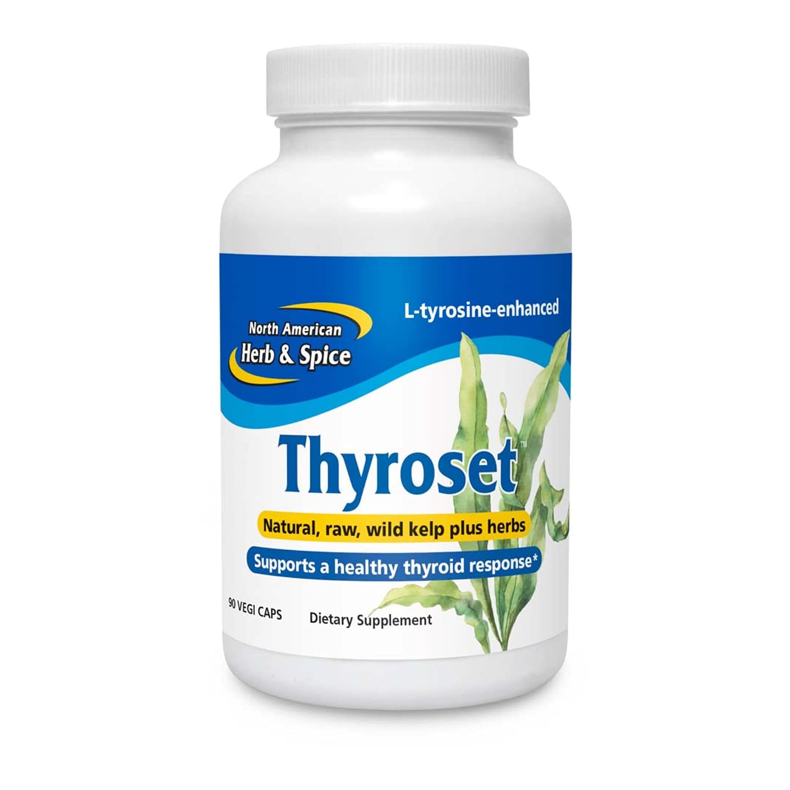 NORTH AMERICAN HERB Thyroset capsules