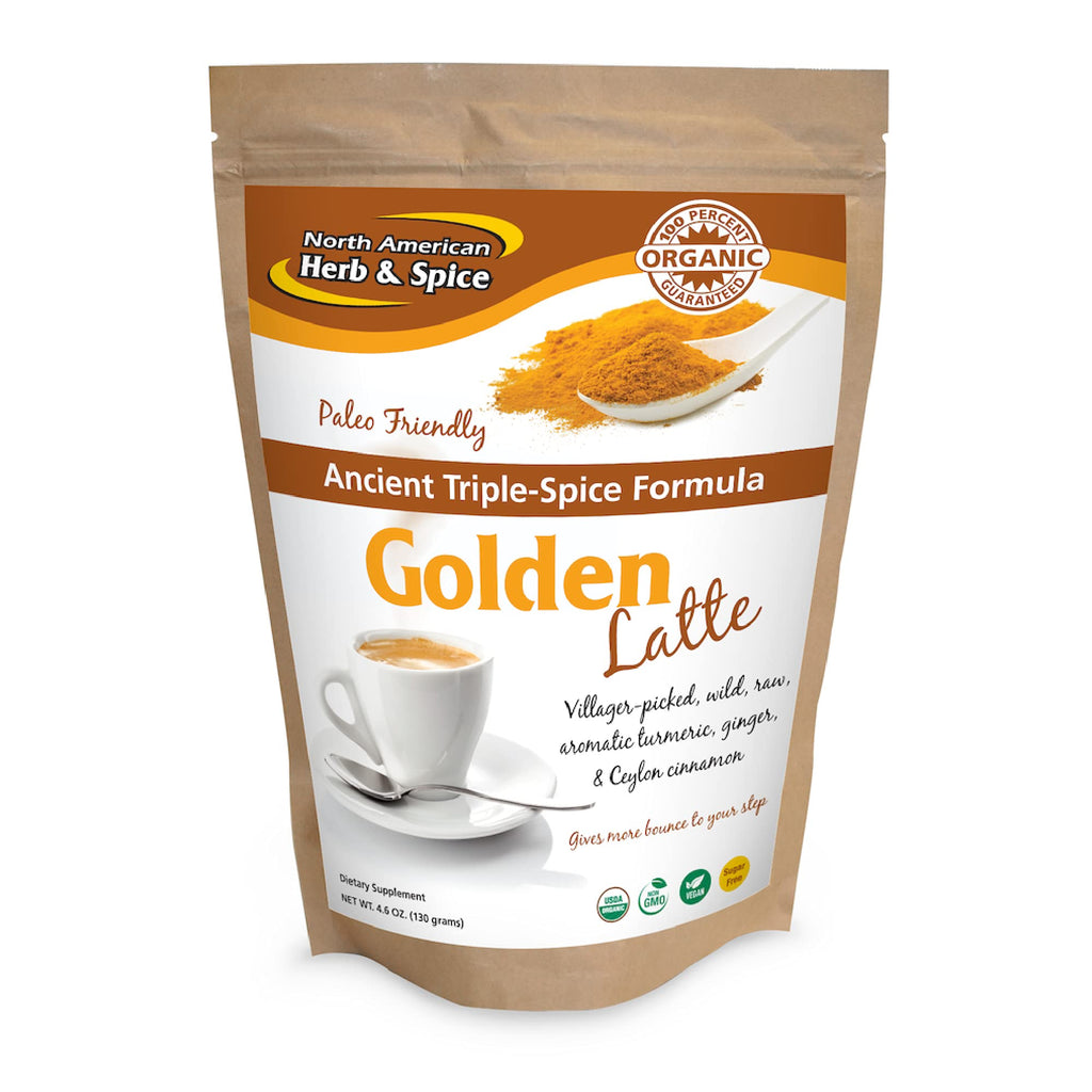 NORTH AMERICAN HERB turmeric latte mix