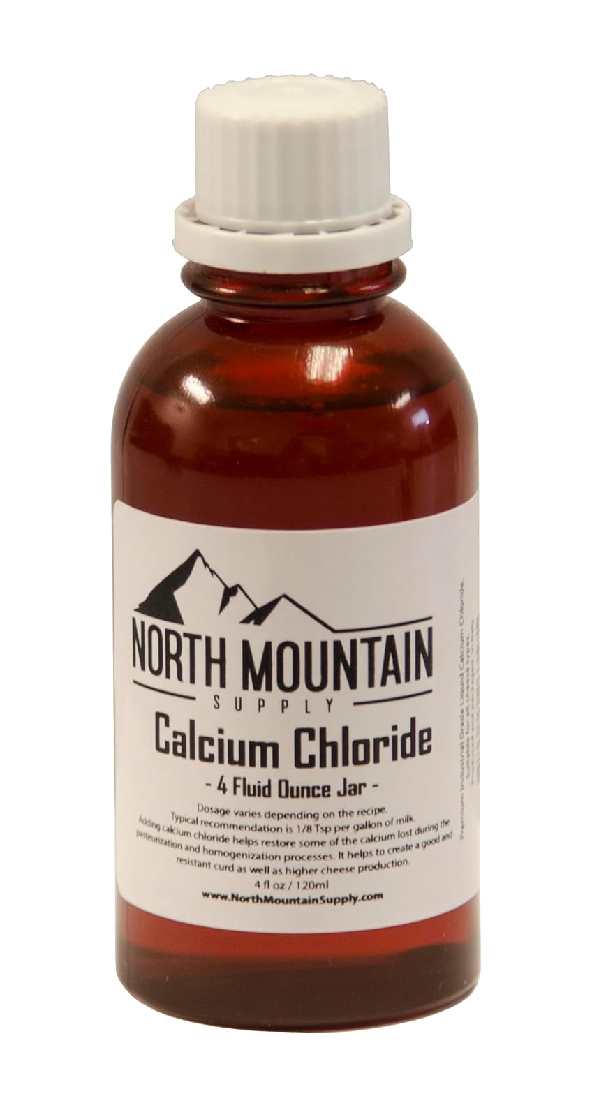 North Mountain Supply calcium chloride solution