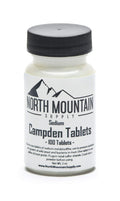 North Mountain Supply Campden tablets for supplements